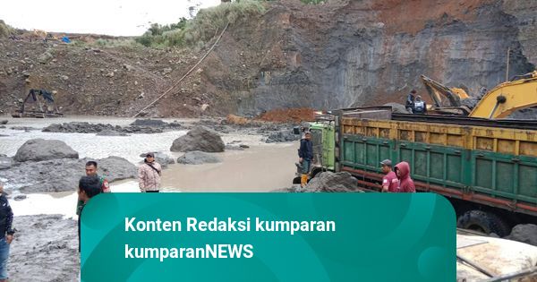 Penambang Pasir di Cianjur Tertimbun Longsor, Tiga Orang Tewas | kumparan.com